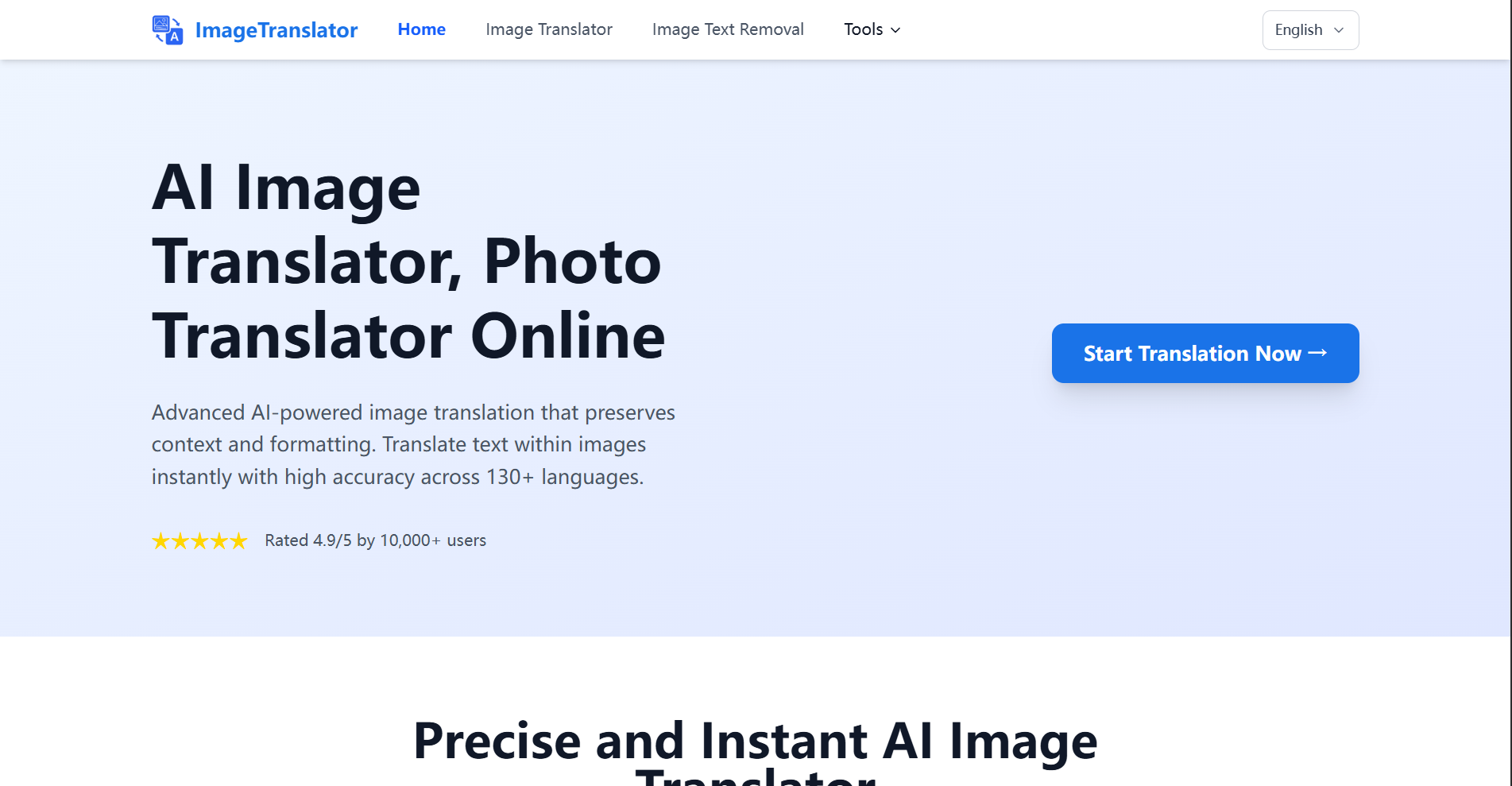 Image Translator - Traduction instantanée de texte d’image propulsée ...
