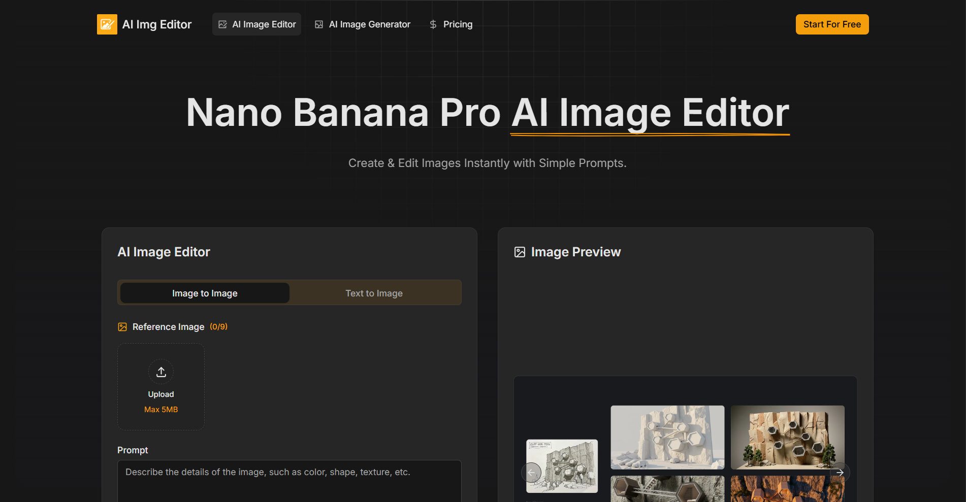 Nano Banana Pro AI Image Editor – Professionelle AI‑Visuellerstellung ...