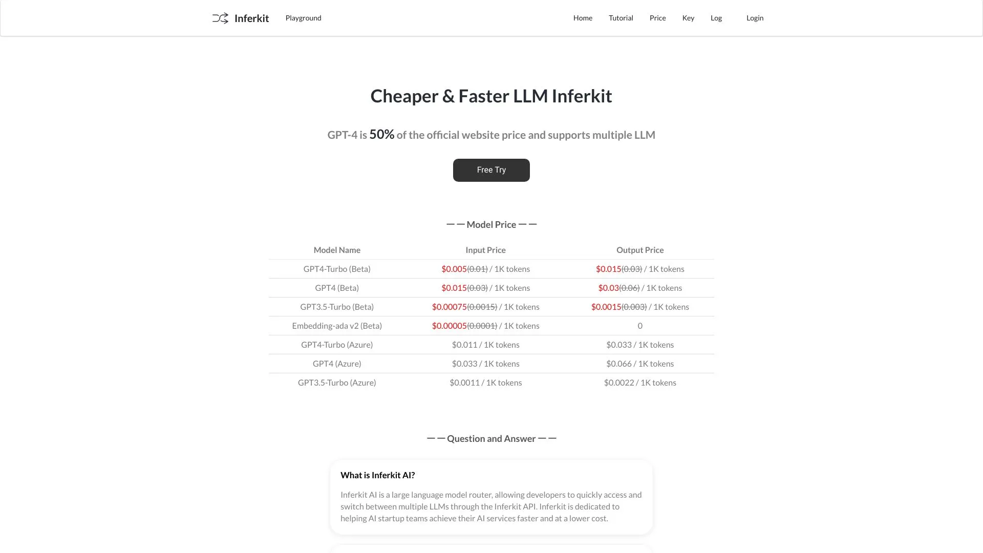 InferKit - AI-Powered Text Generation | Creati.ai