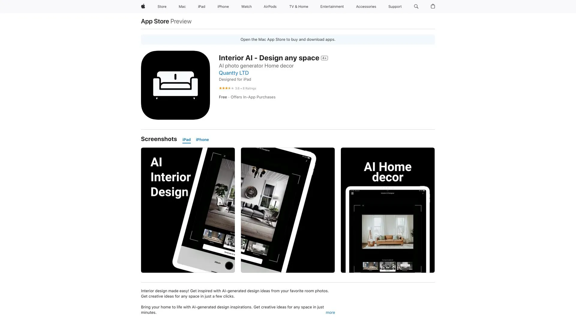 Deco Ai Home Interior Design App Ai Powered Inspirations Creati Ai