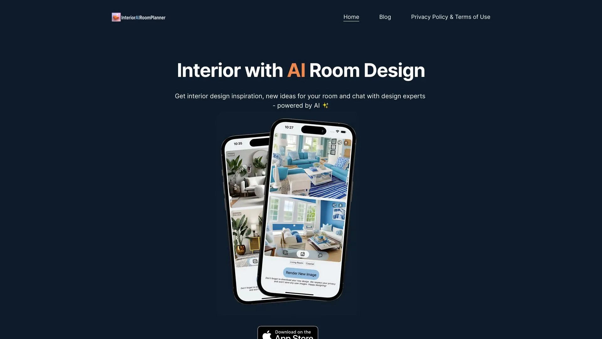 AIInteriorPlanner: Revolutionize Your Home Design with AI | Creati.ai