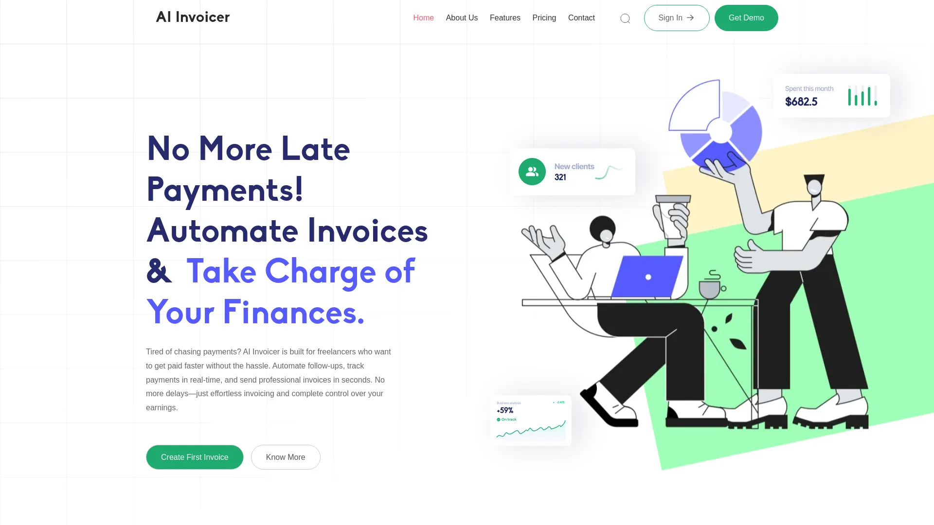 AI Invoicer: Automate Invoicing for Freelancers & Small Businesses ...