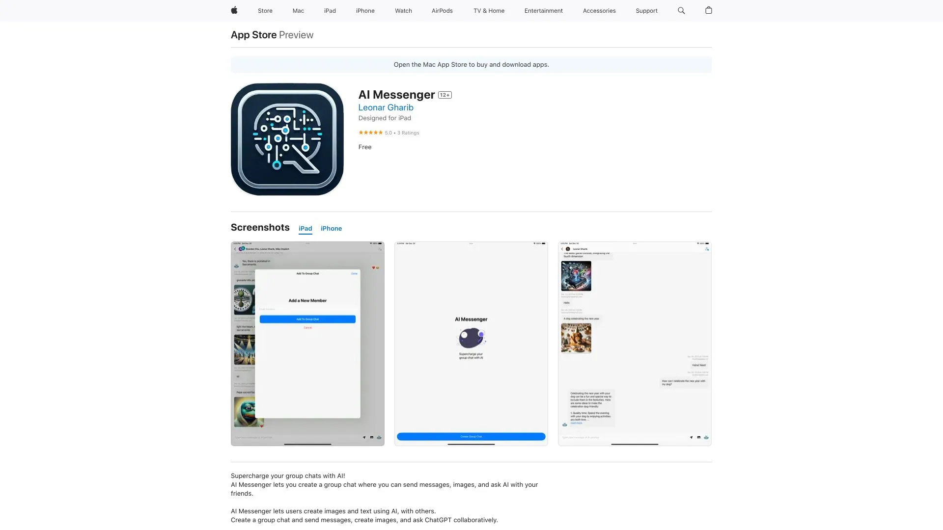 AI Messenger - Simular conversaciones con IA | Creati.ai