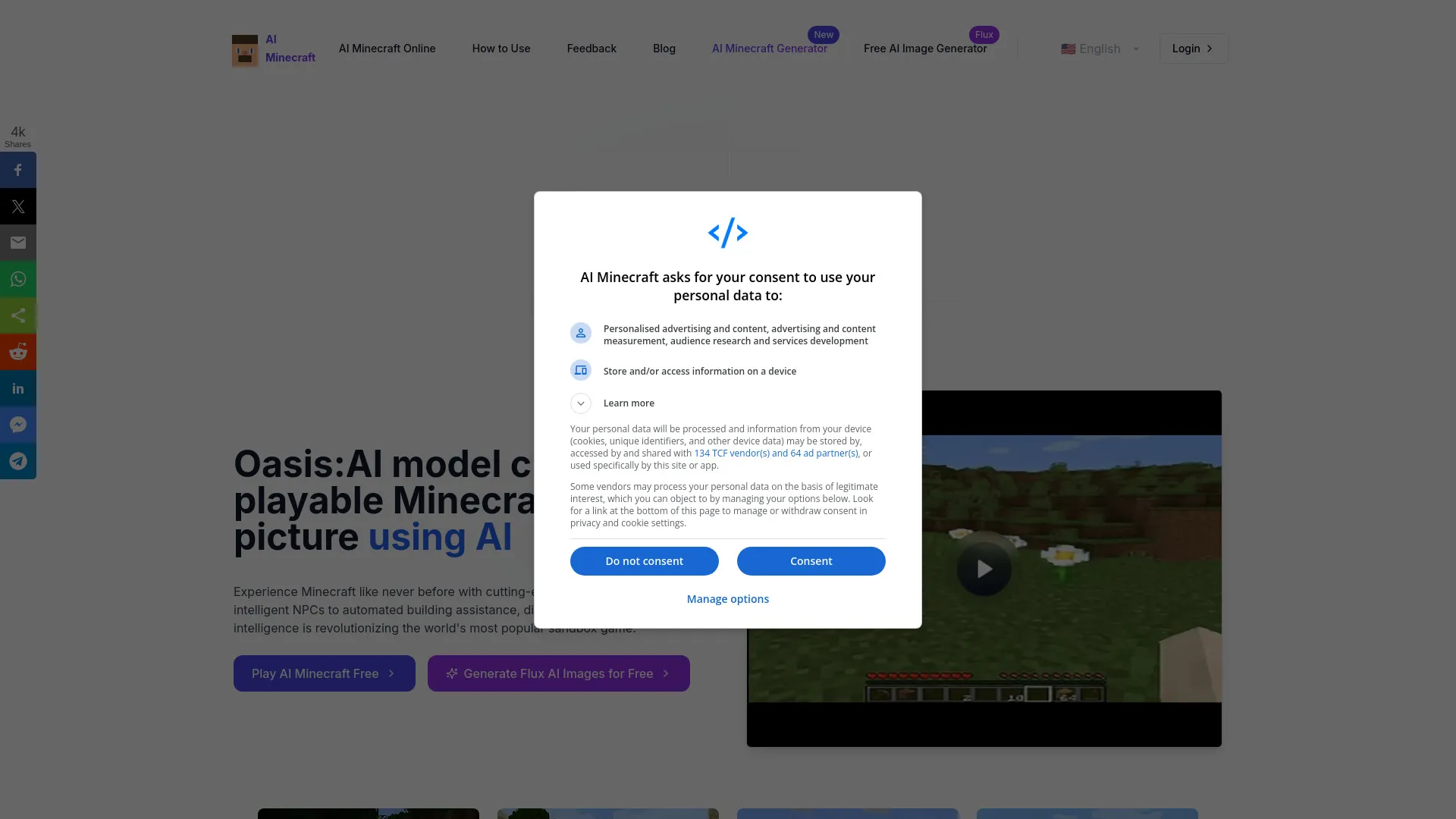 AI Minecraft: Revolutionizing Gameplay with Advanced AI | Creati.ai