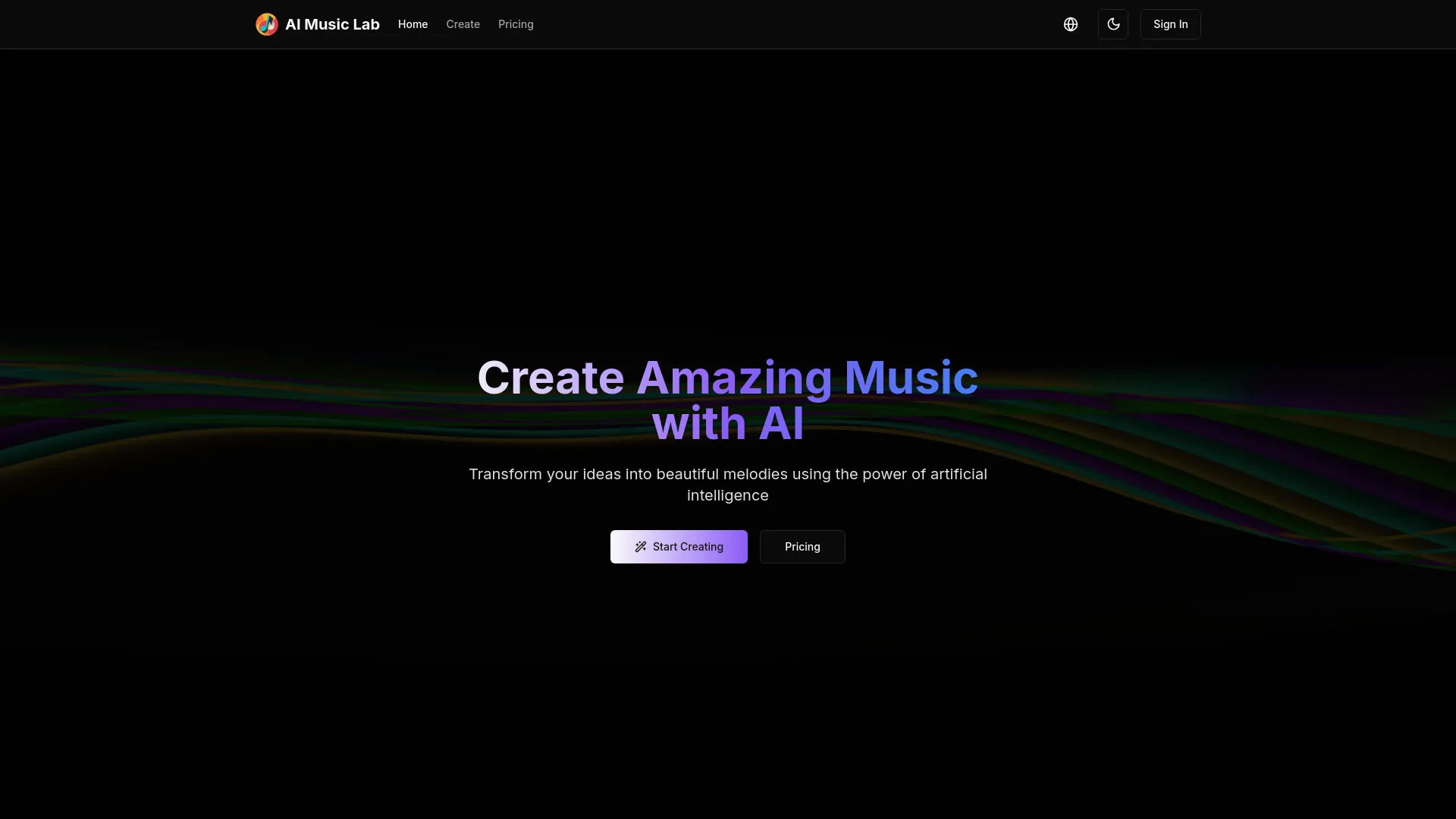 AI Music Lab: Create Music with AI Technology | Creati.ai