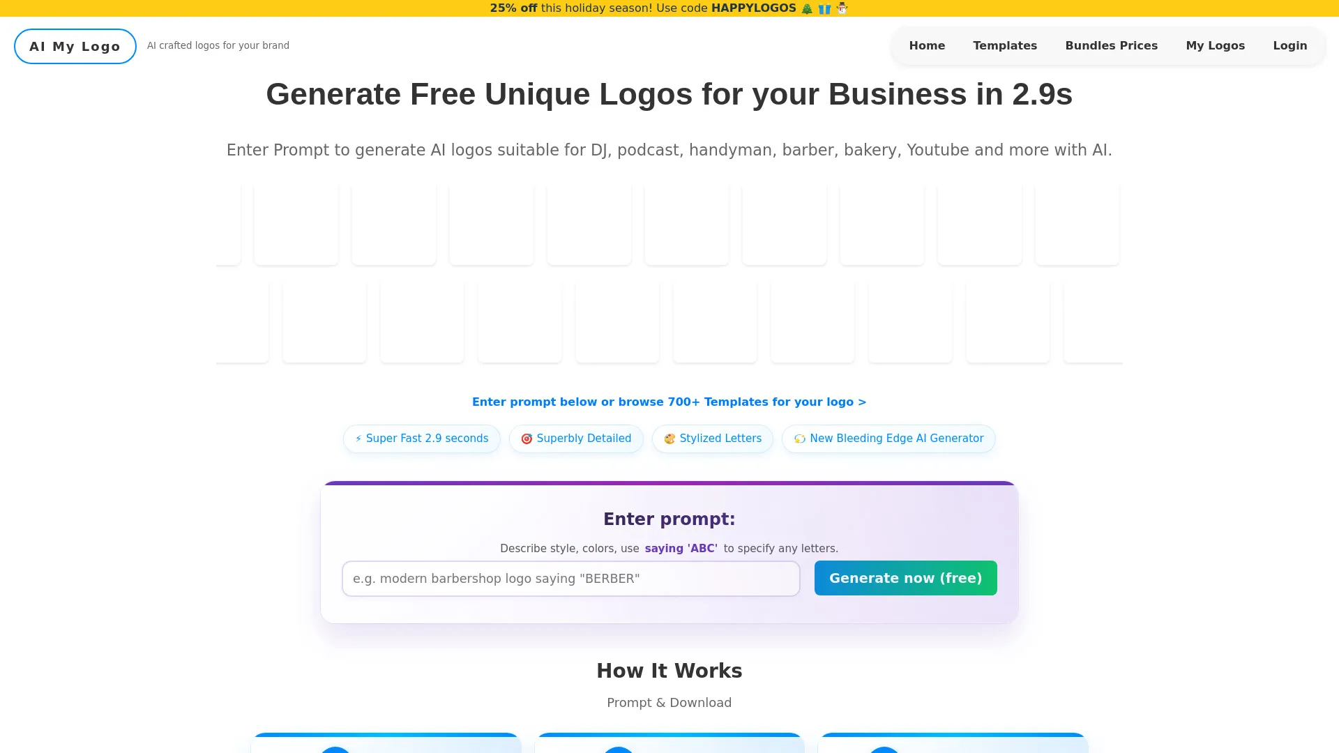 AIMY Logo: AI-Powered Professional Logo Maker Online | Creati.ai