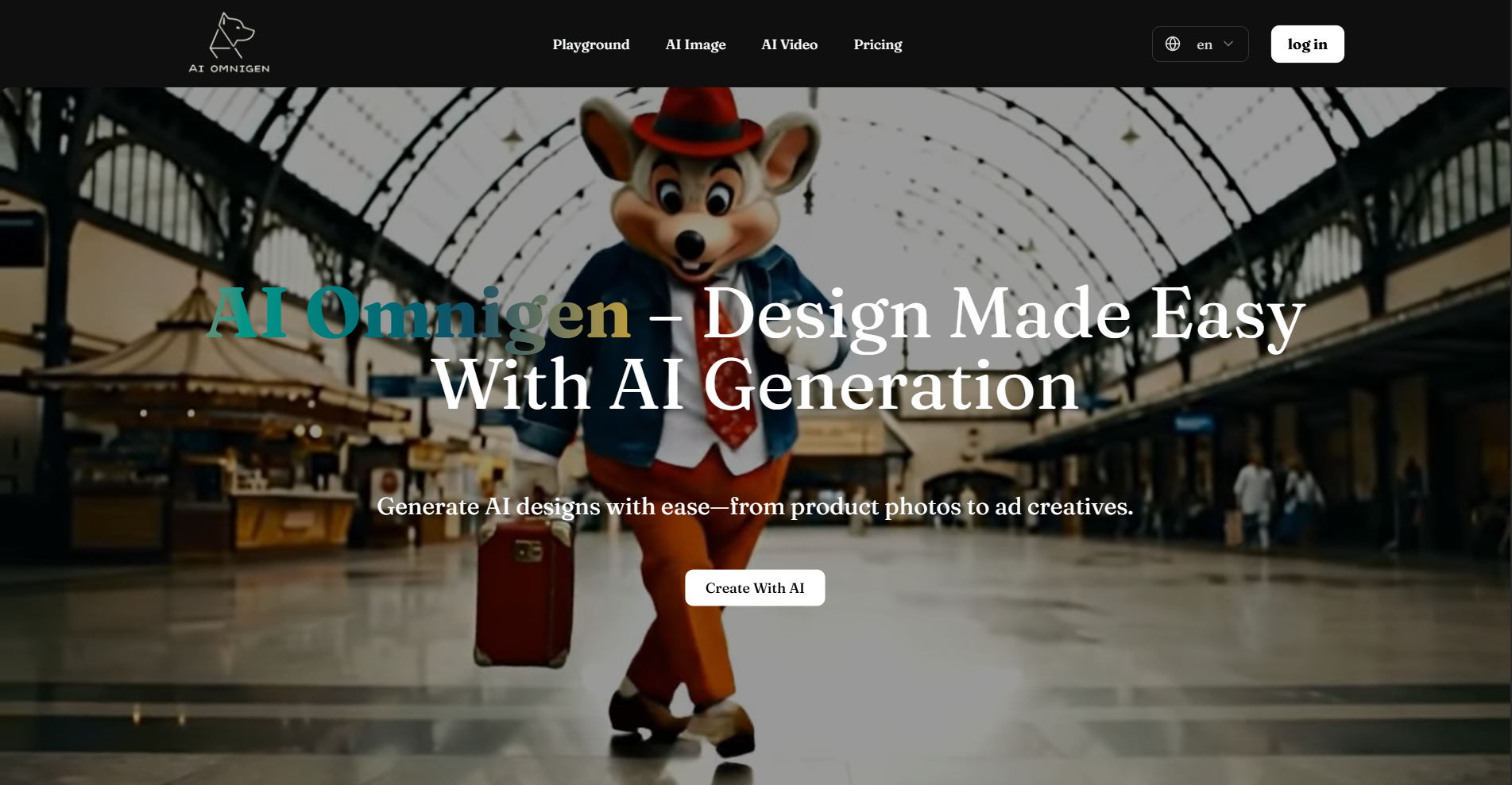 AI Omnigen - Easy AI-Powered Design & Video Generation Platform | Creati.ai