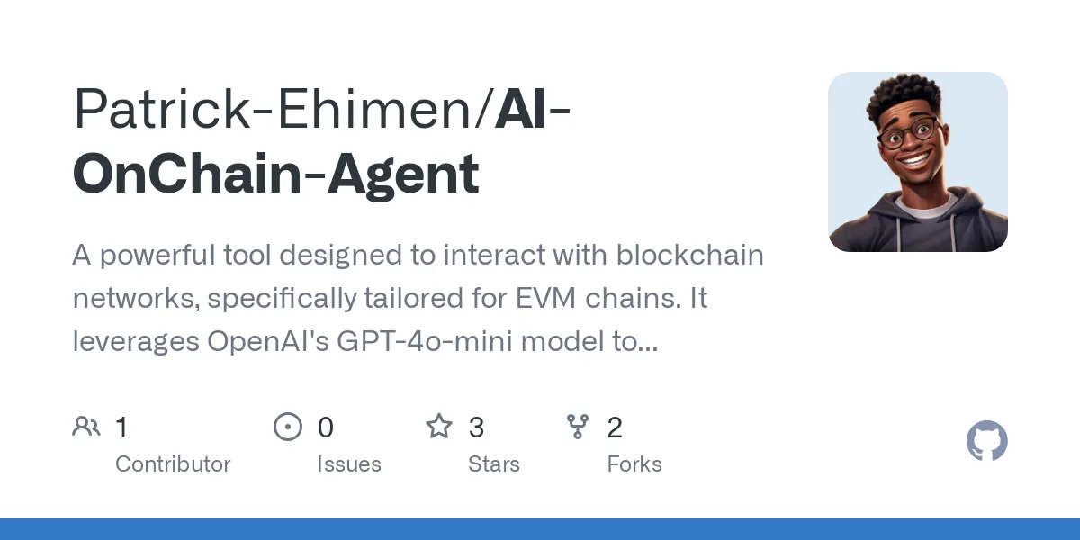 AI-OnChain-Agent: Autonomous AI-Powered Blockchain Agent | Creati.ai