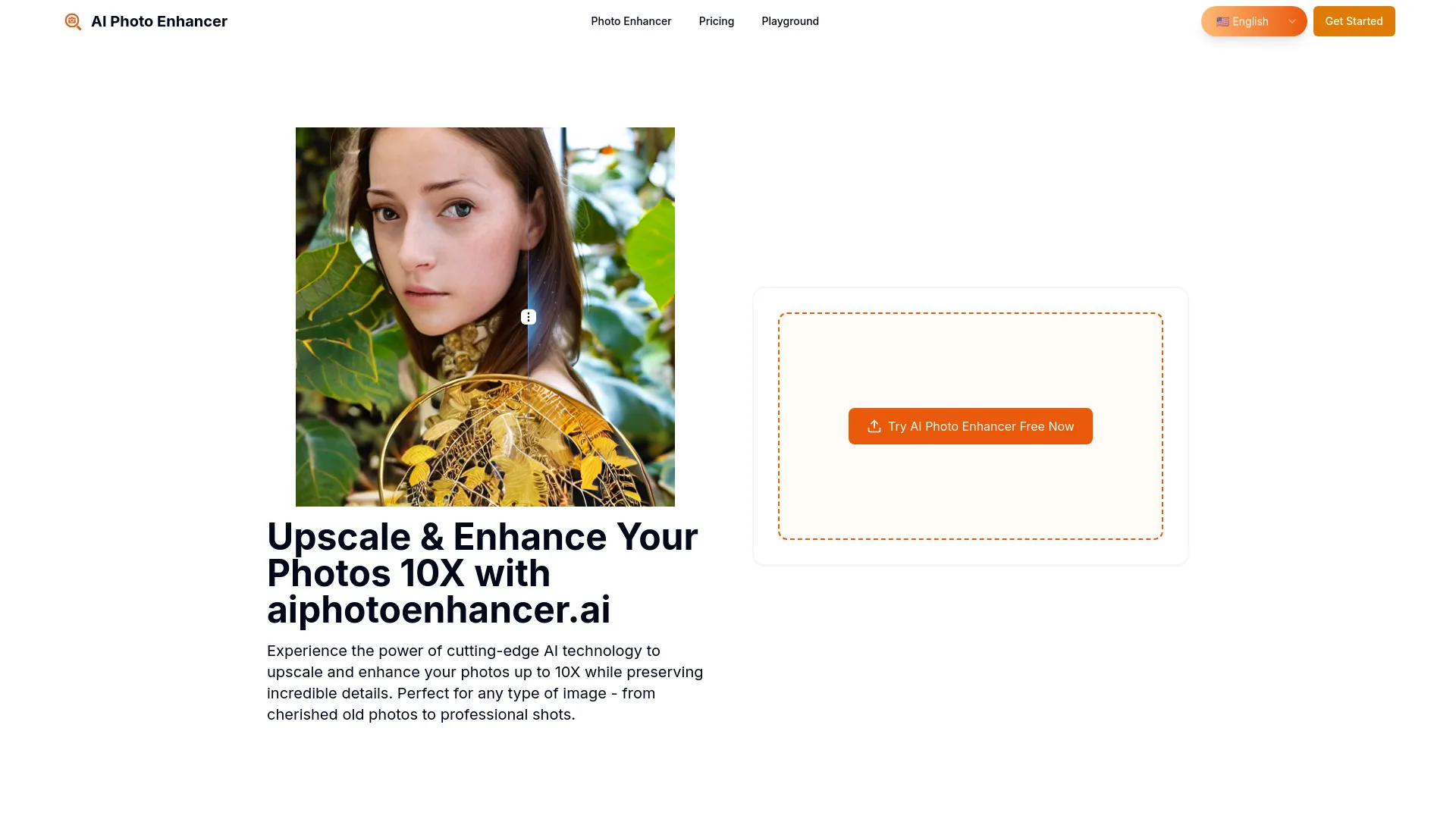 AIPHOTOENHANCER: AI-Powered Photo Enhancement Tool | Creati.ai