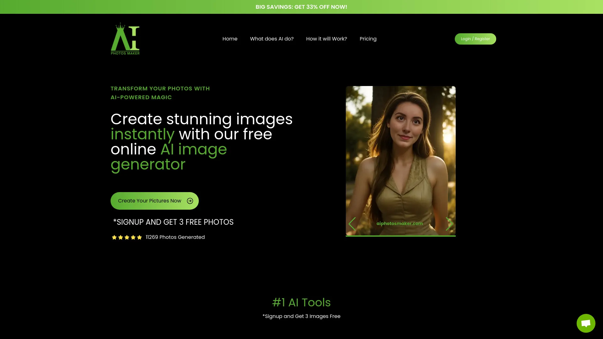 AI Photo Maker: Crie Imagens Impressionantes Rapidamente | Creati.ai