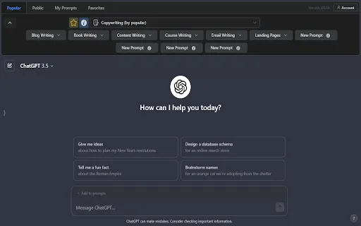 AI Prompt Lab - Streamline Your AI Prompts | Creati.ai