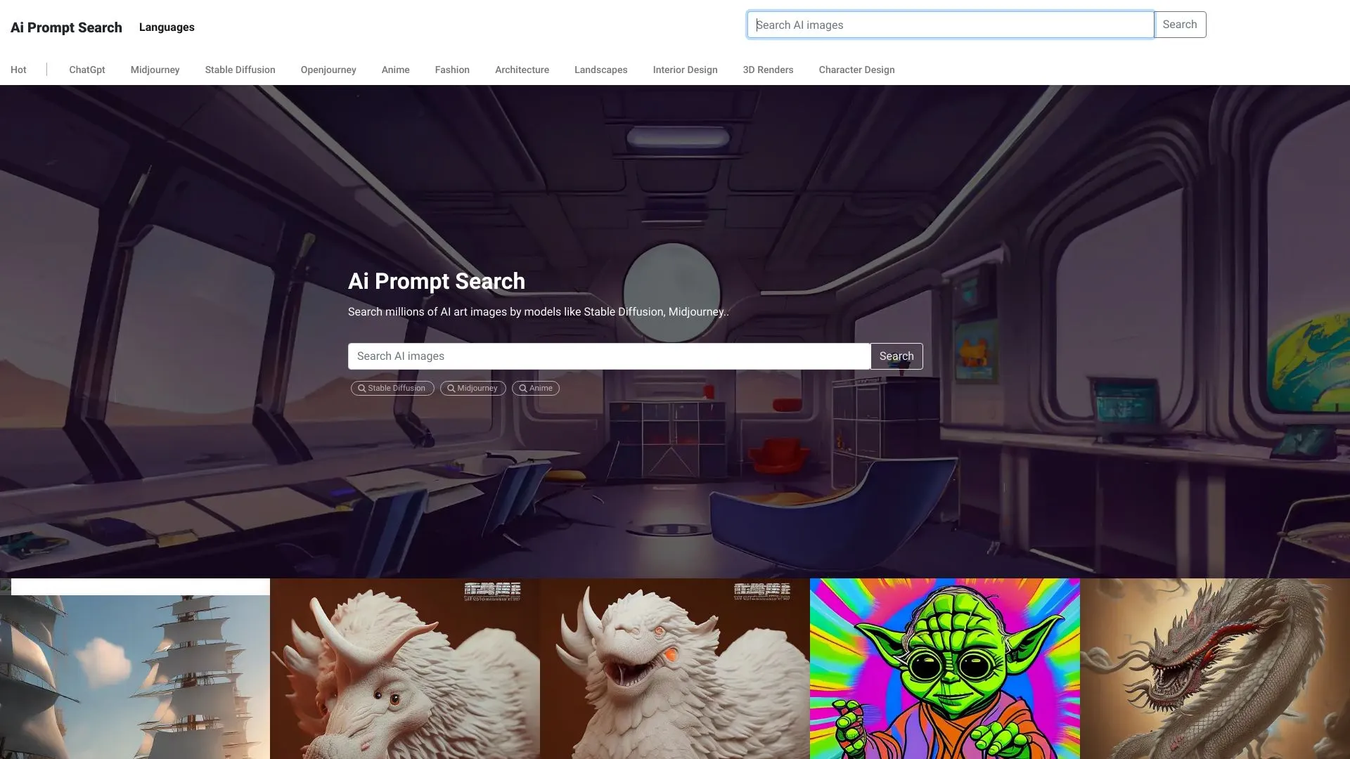 AI Prompt Search - Explore and Discover AI Model Prompts | Creati.ai