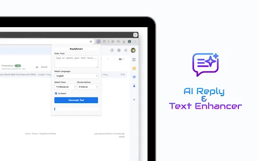 ReplySmart: Free AI-Powered Smart Replies & Text Enhancer | Creati.ai