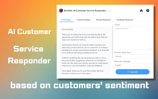 AI Response Generator - Efficient Communication Tool | Creati.ai