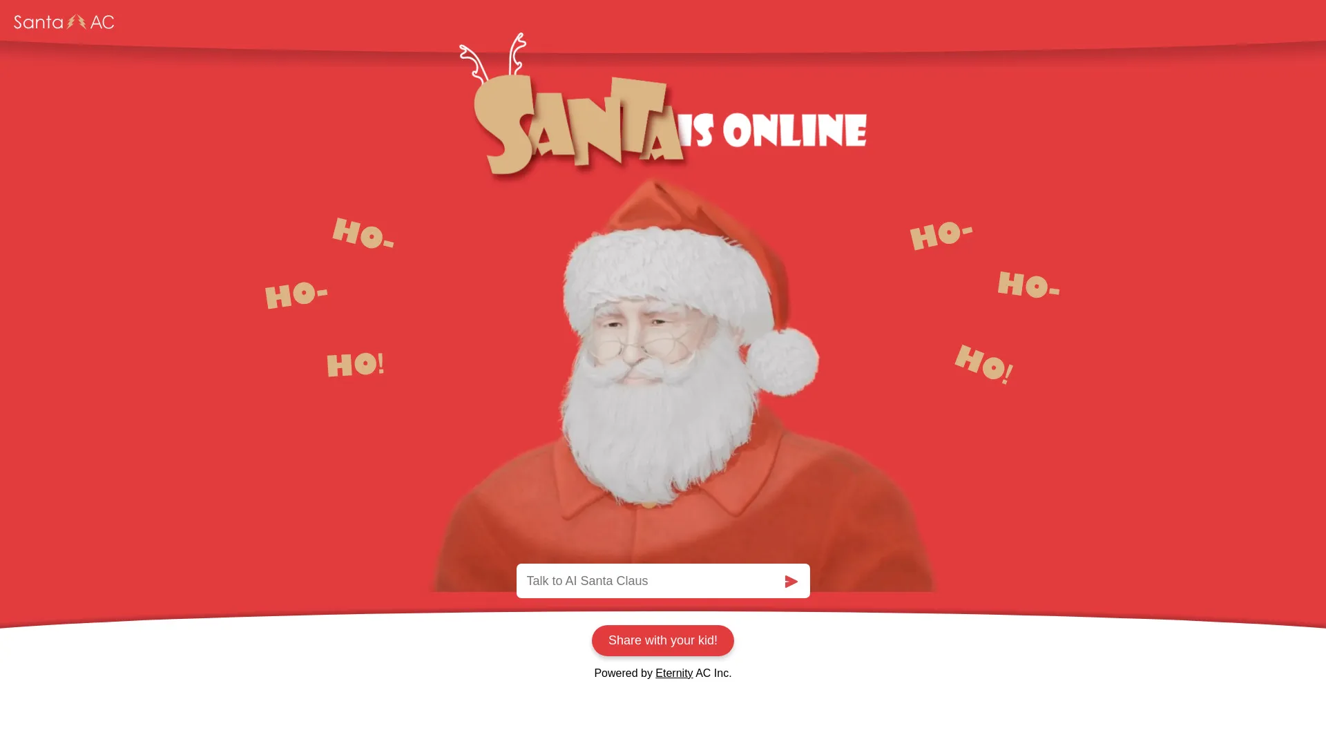Santa AI - Your AI-Powered Content Generation Tool | Creati.ai