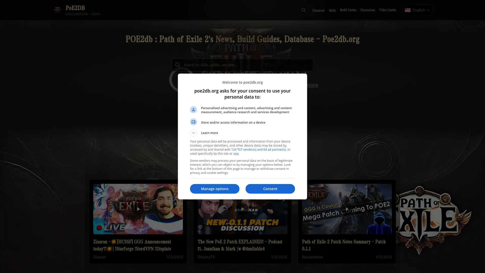 POE2db: Your Ultimate Path of Exile 2 Database | Creati.ai