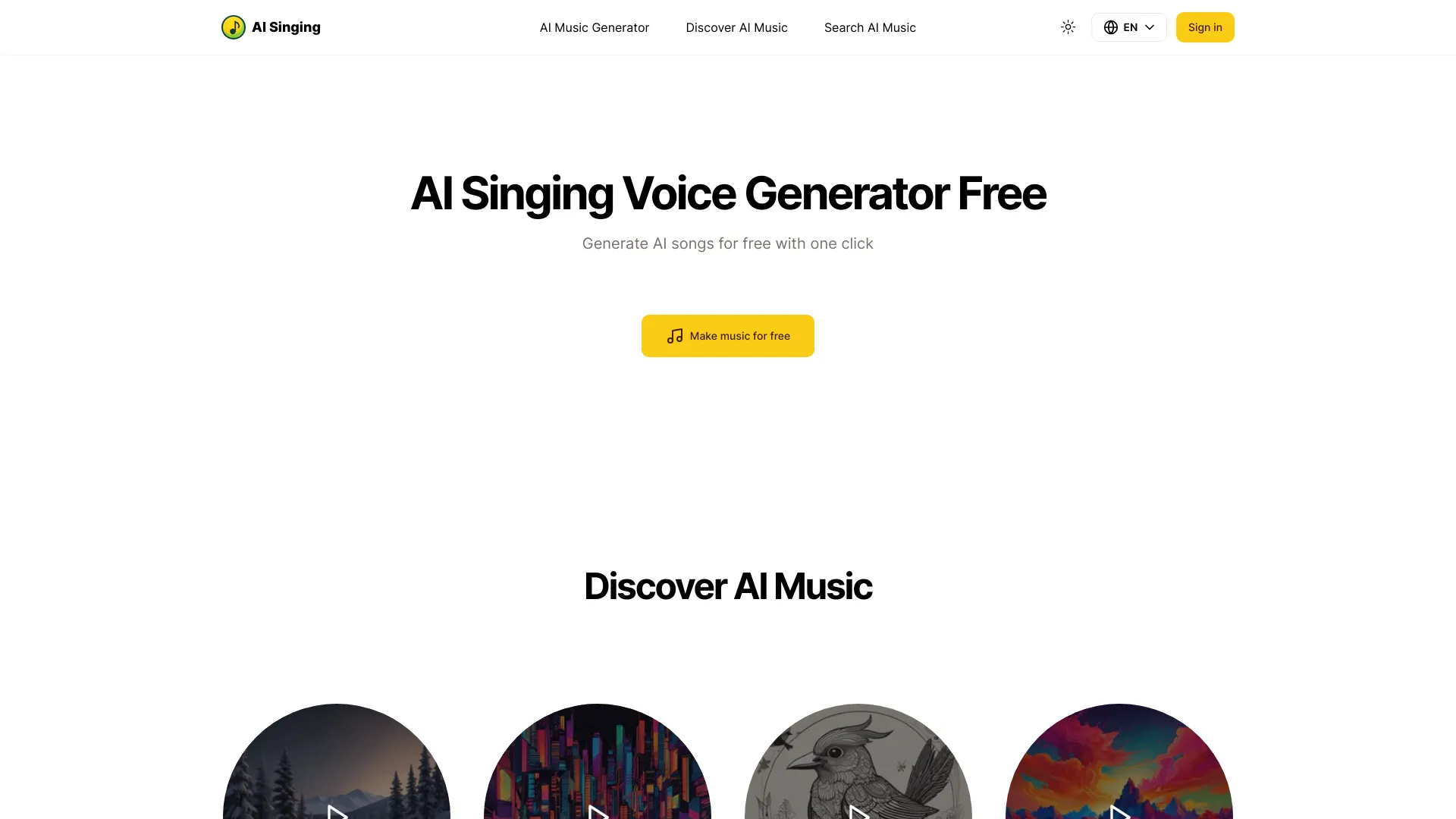 AI Singing: Generador gratuito de música y voz cantada basado en IA en ...