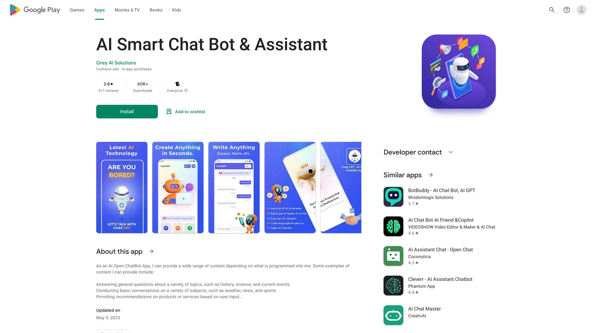 PowerBrain - Assistente de Chatbot Inteligente | Creati.ai