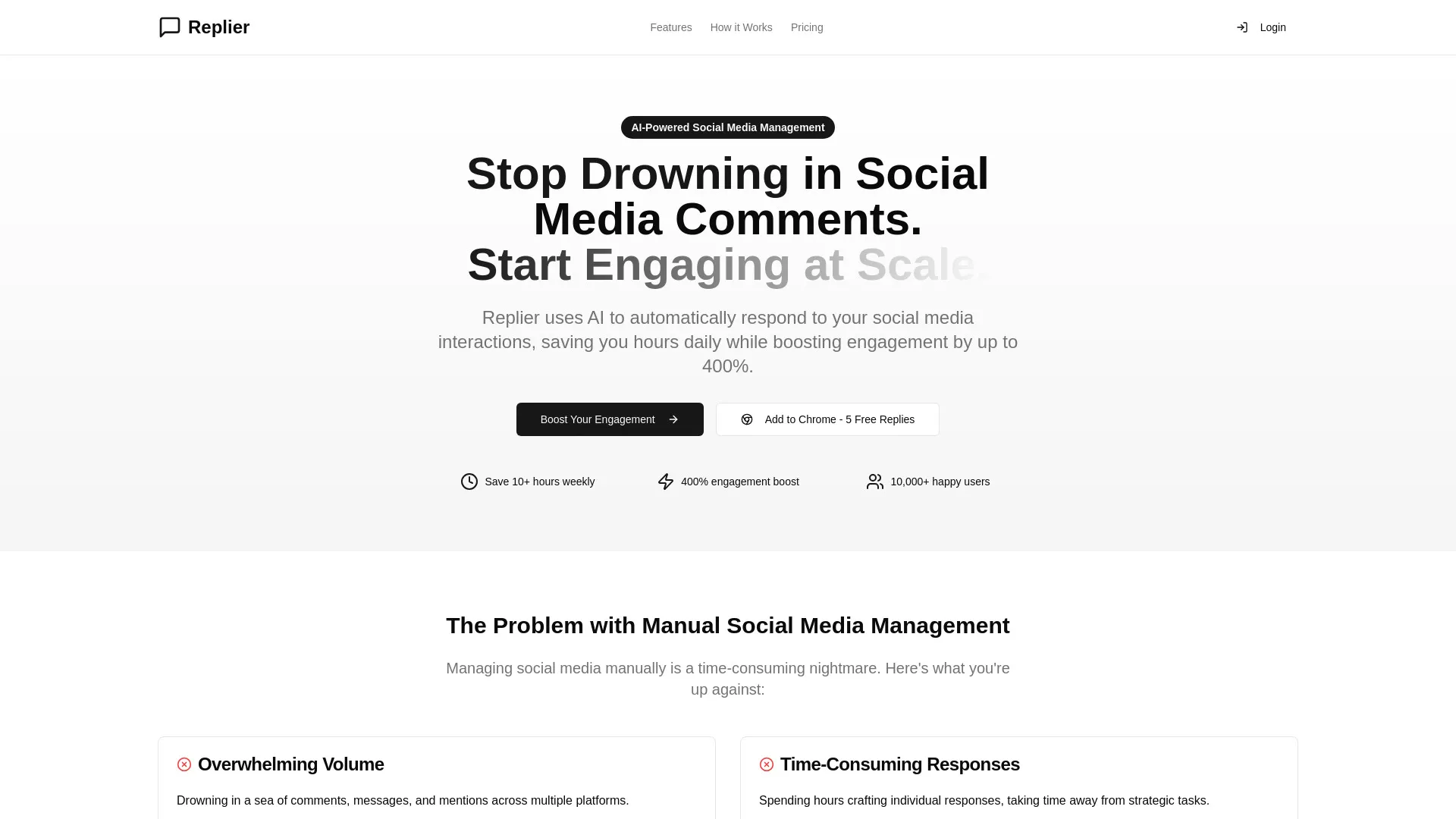 Replier: Herramienta de gestión de redes sociales impulsada por IA ...
