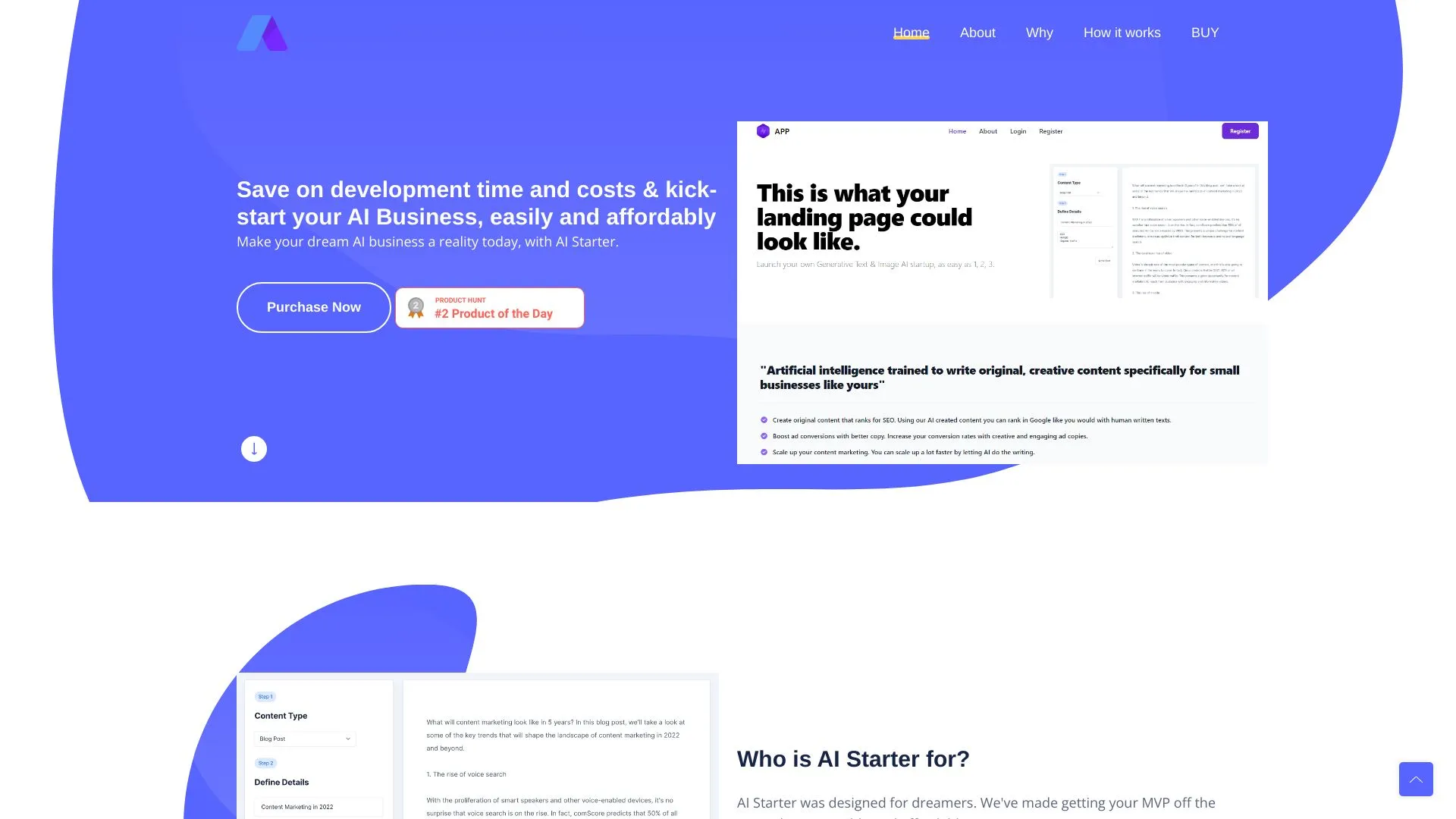 AI Starter - Launch Your AI Applications Instantly | Creati.ai
