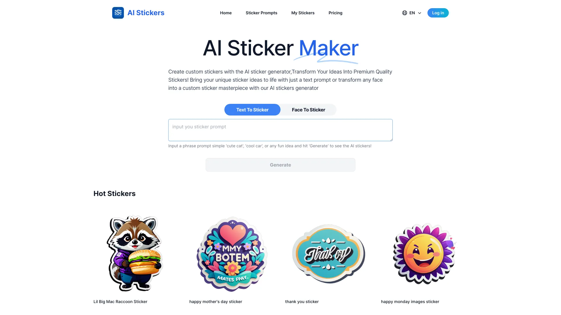 AI Stickers - Pegatinas personalizadas impulsadas por IA para todos ...