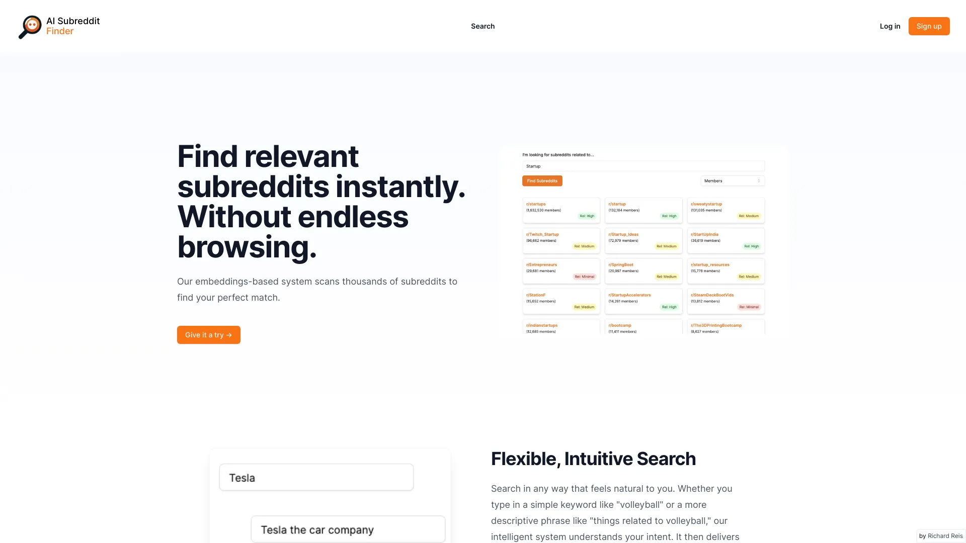 AI Subreddit Finder: Discover Relevant Subreddits Instantly | Creati.ai