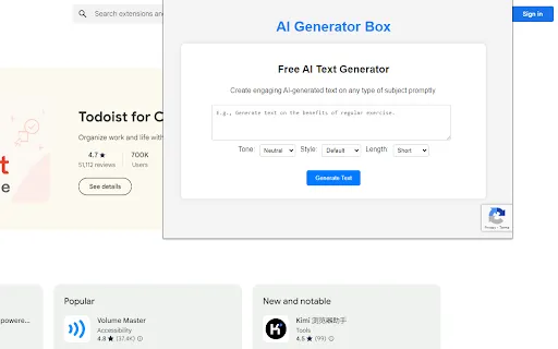 AI Text Generator - High-Quality Content Creation | Creati.ai