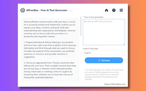 AI Text Generator: Enhance Your Writing Effortlessly | Creati.ai