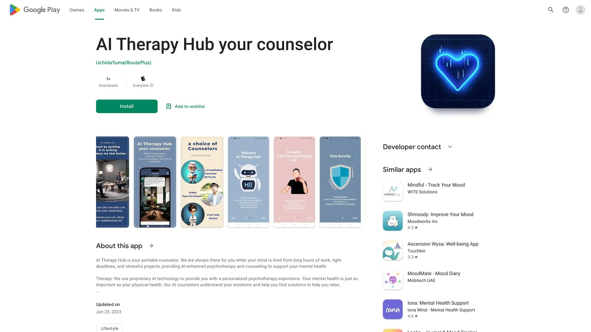 AI Therapy Hub: Tu Consejero AI Personal | Creati.ai