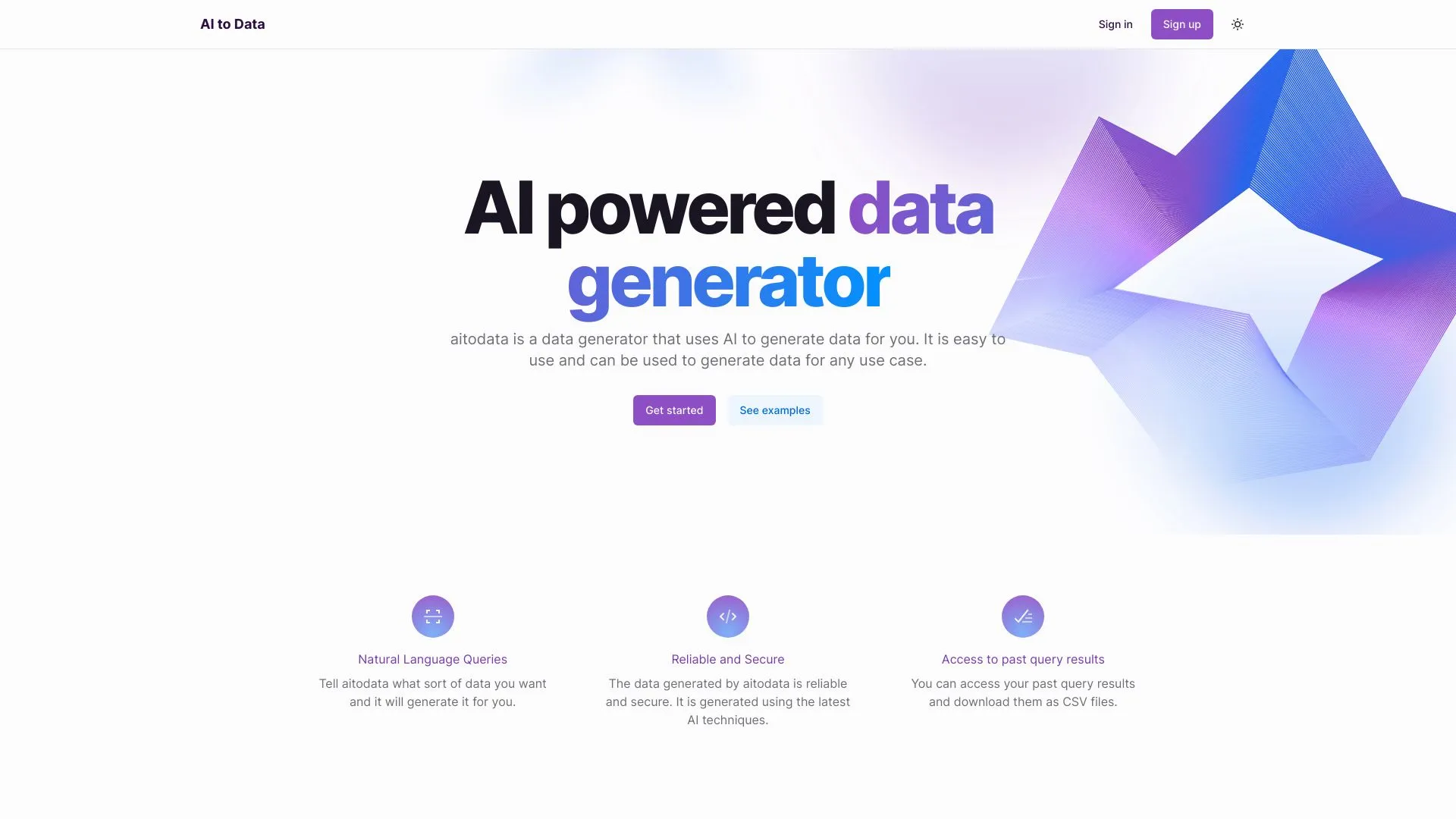 AITOData: AI-Driven Data Annotation & Processing Solutions | Creati.ai