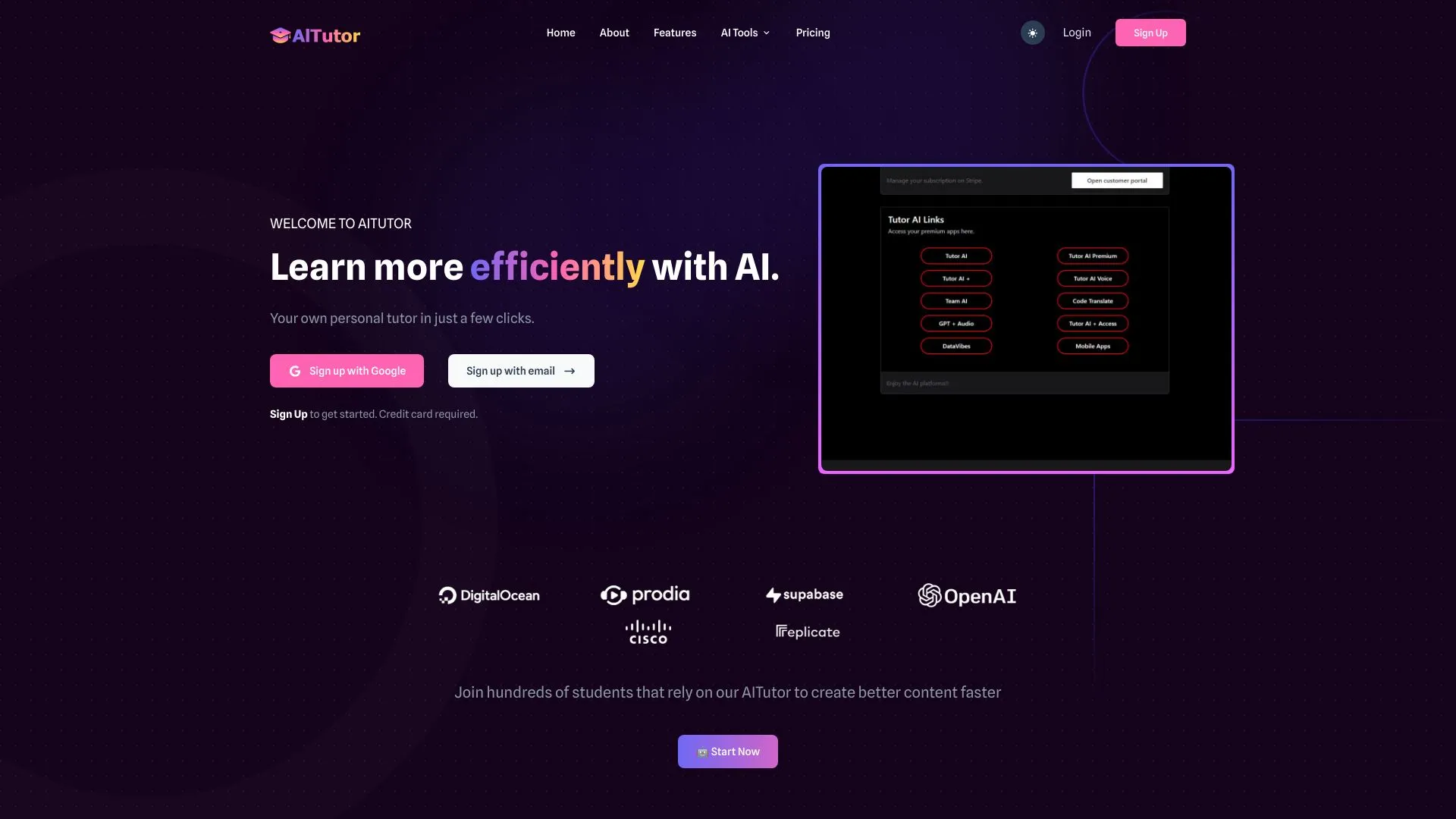 AI Tutor - Aprendizaje Personalizado Impulsado por IA | Creati.ai