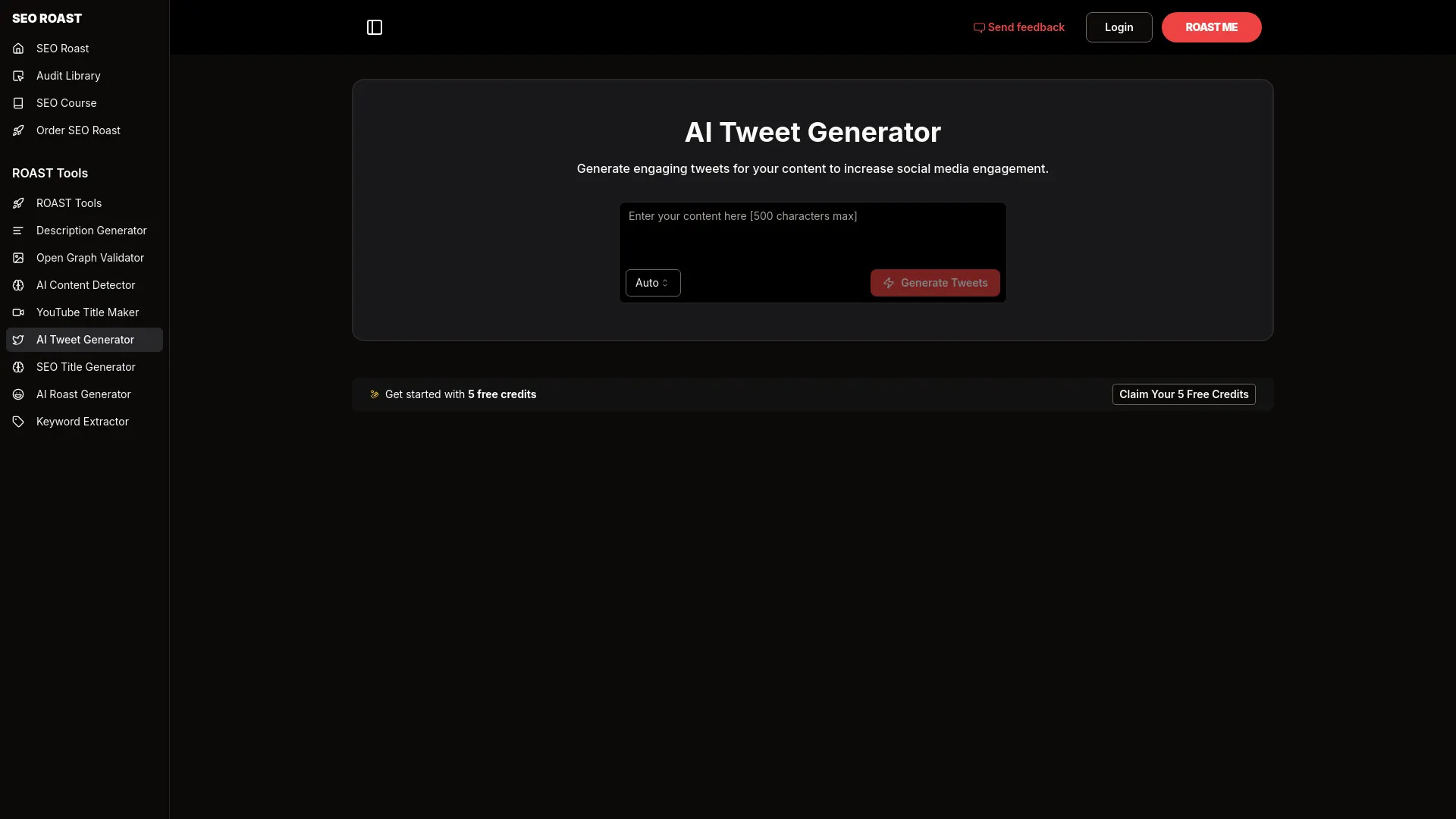 Engage Your Audience with the AI Tweet Generator | Creati.ai