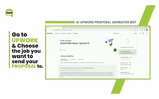 AI Upwork Proposal Generator - Win More Jobs Easily | Creati.ai