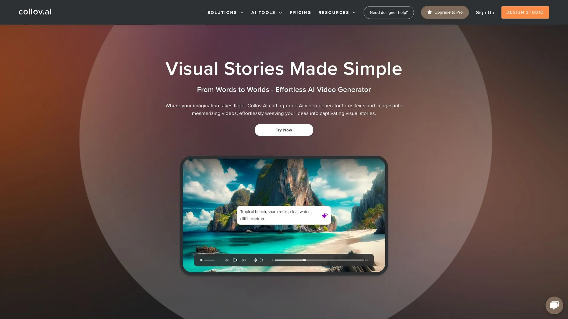 Collov AI Video Generator: Turn Texts & Images into Captivating Videos ...