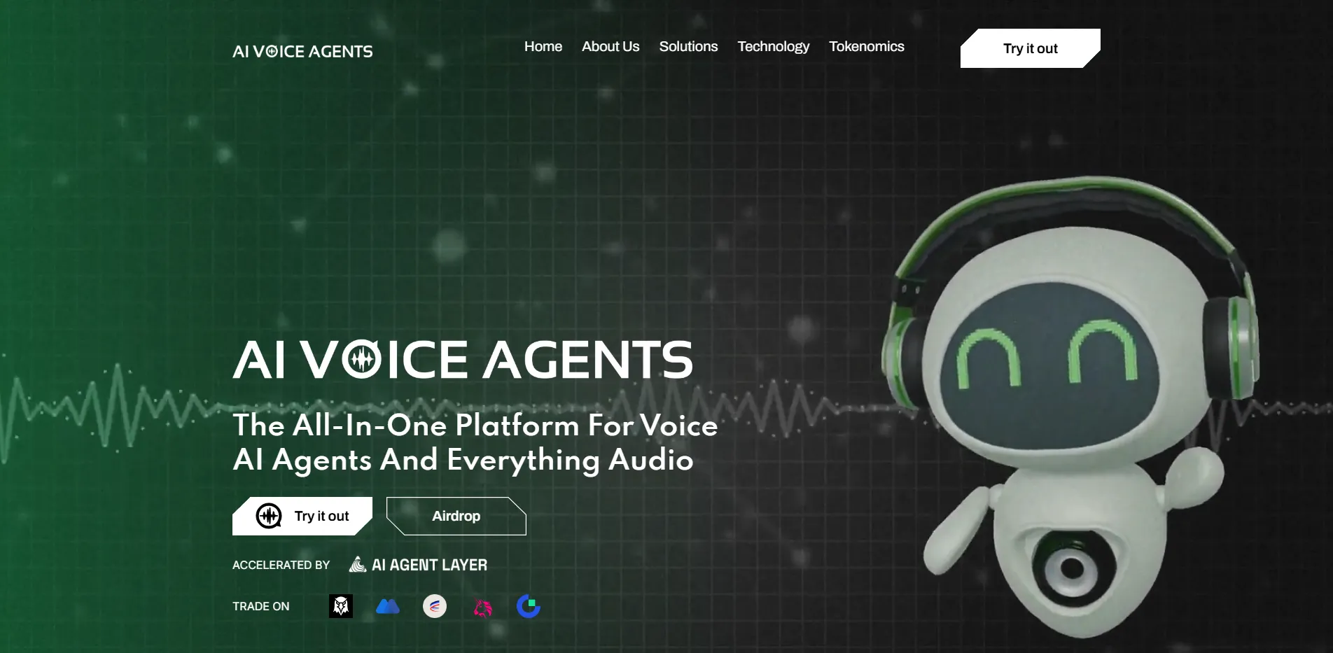 Innovative AI Voice Agents for Seamless Interaction | Creati.ai