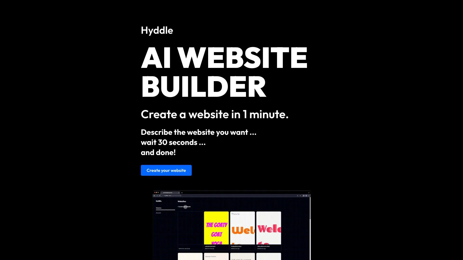 Hyddle Collaborative Workspace Platform for Teams | Creati.ai