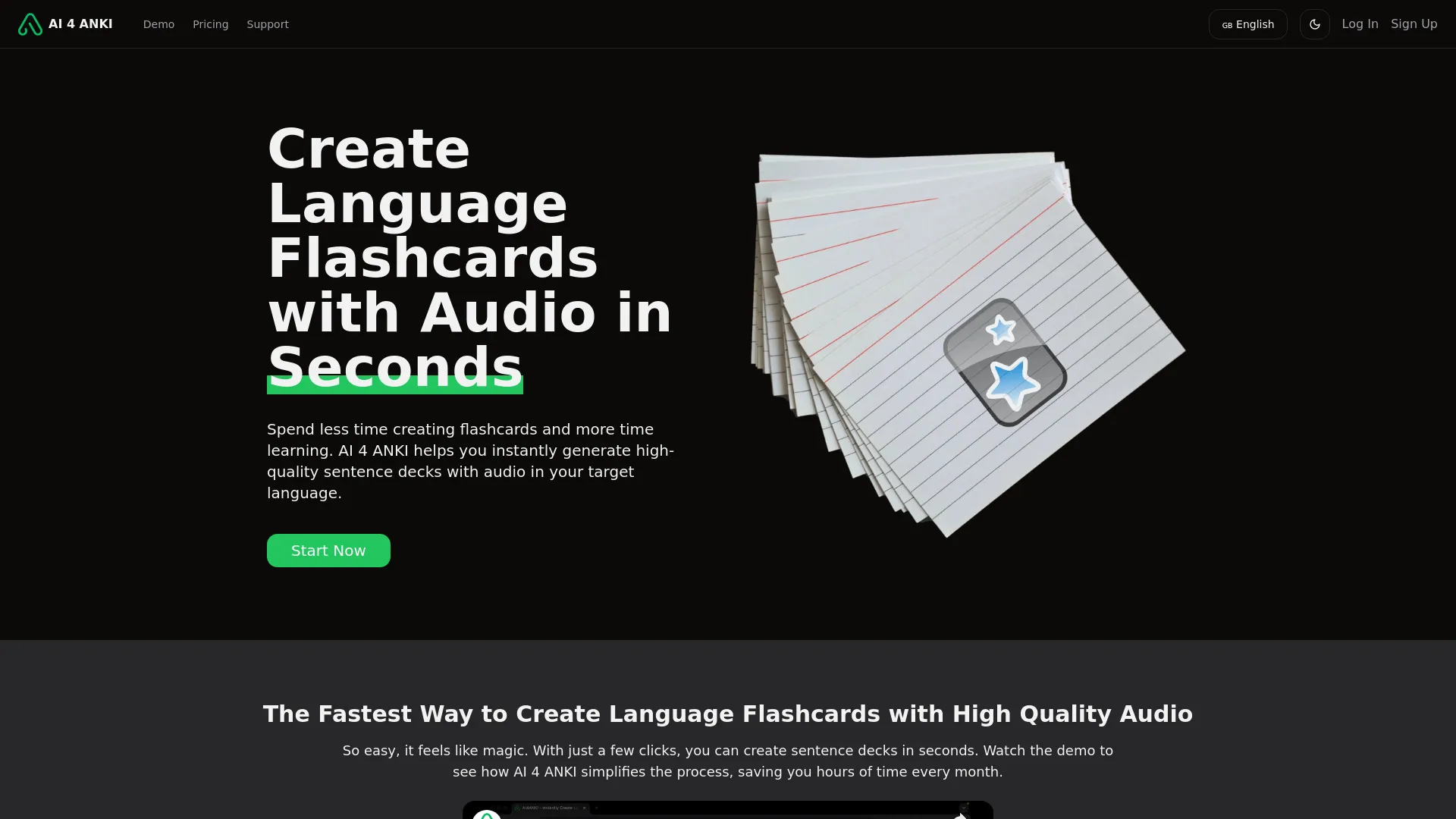 AI 4 ANKI: Effortless Sentence Decks with Audio for Language Learning ...