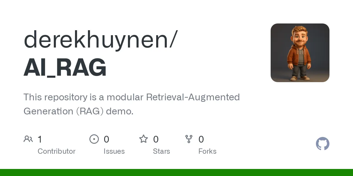 AI_RAG: Open-Source Retrieval-Augmented Generation Framework | Creati.ai