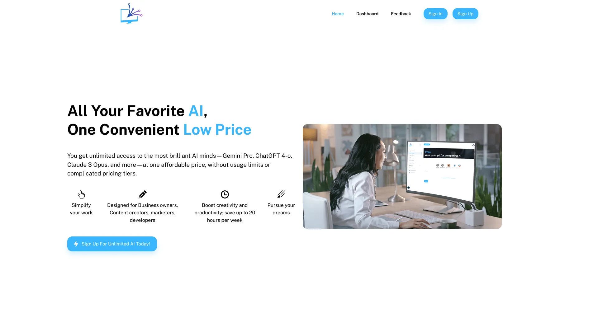 AIAnalyzer.io - Benchmark y Evaluación de Modelos de IA | Creati.ai