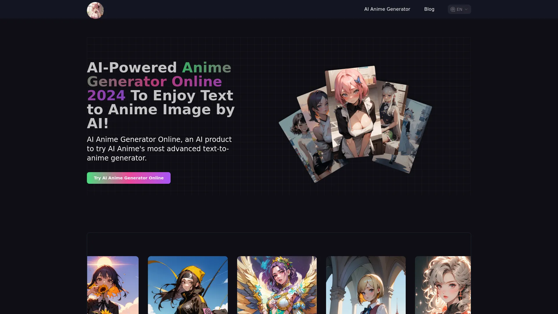 AI Anime Generator - Crea arte único en anime sin esfuerzo | Creati.ai