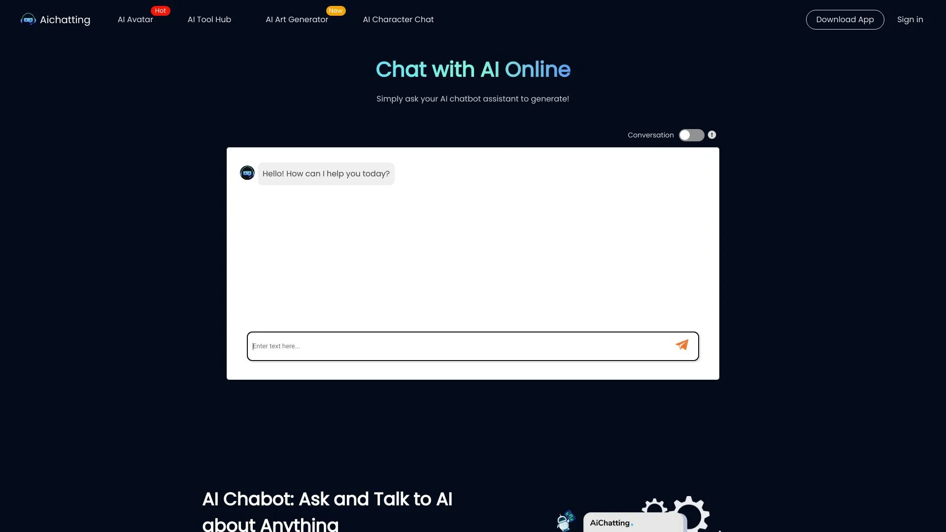 AI Chat - Chatbot de IA gratuito y generación de contenido | Creati.ai