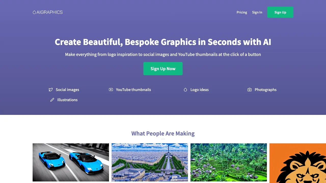AI Graphics - Effortless Creation with AI-Driven Design Tools | Creati.ai