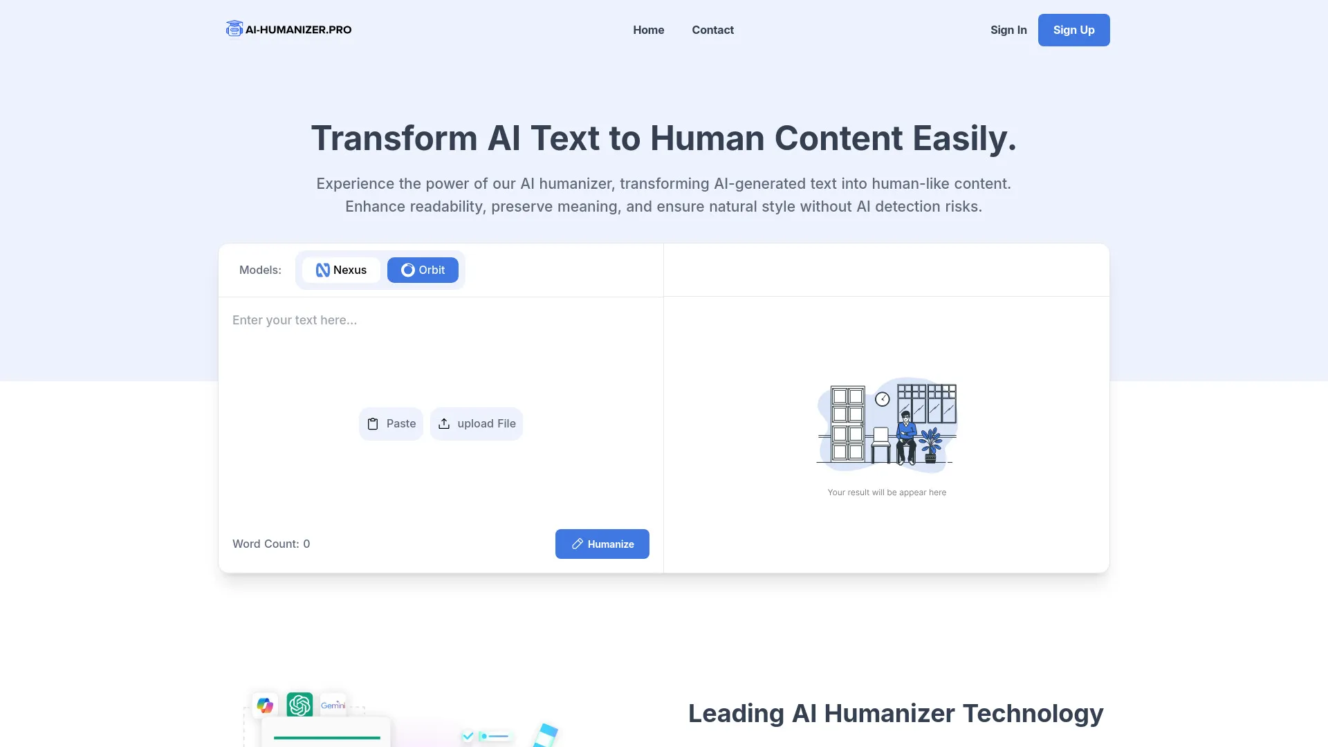 AI Humanizer: Transforma texto IA en contenido humano sin esfuerzo ...