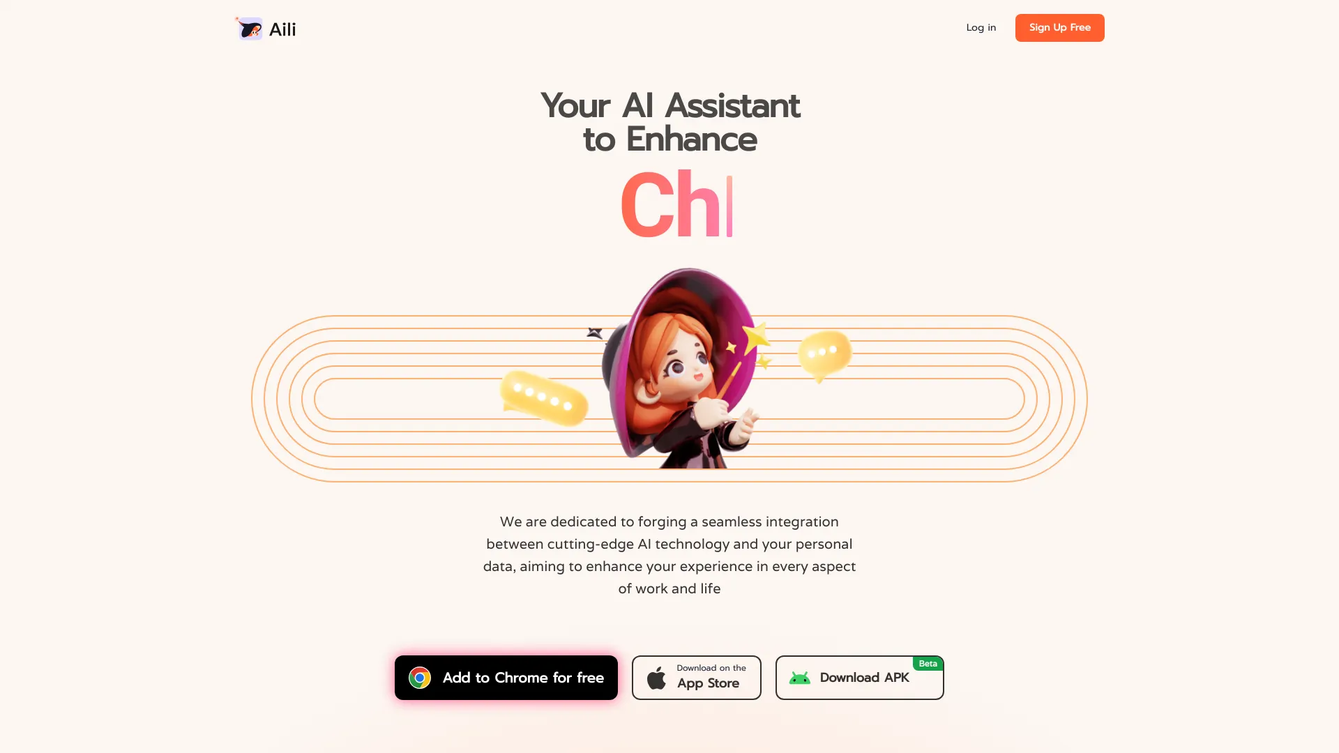 Aili: The Ultimate Cross-Platform AI Assistant | Creati.ai