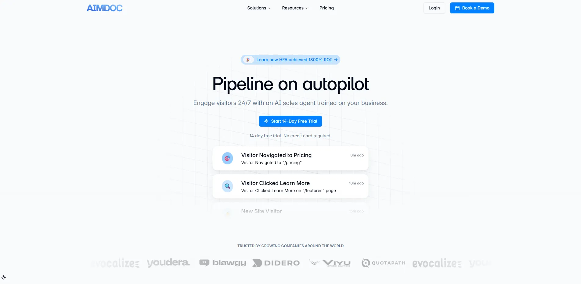 Aimdoc: AI-Powered Medical Image Analysis and Decision Support | Creati.ai
