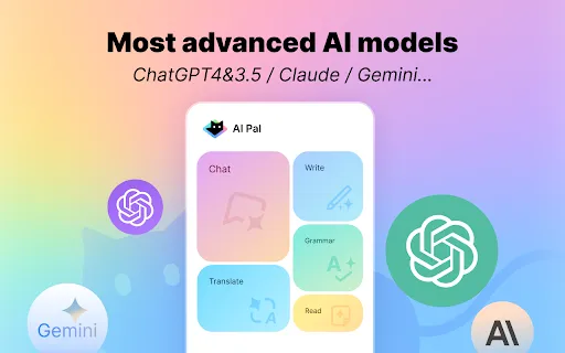 AI Pal Pro: Your AI-Powered Chrome Assistant | Creati.ai