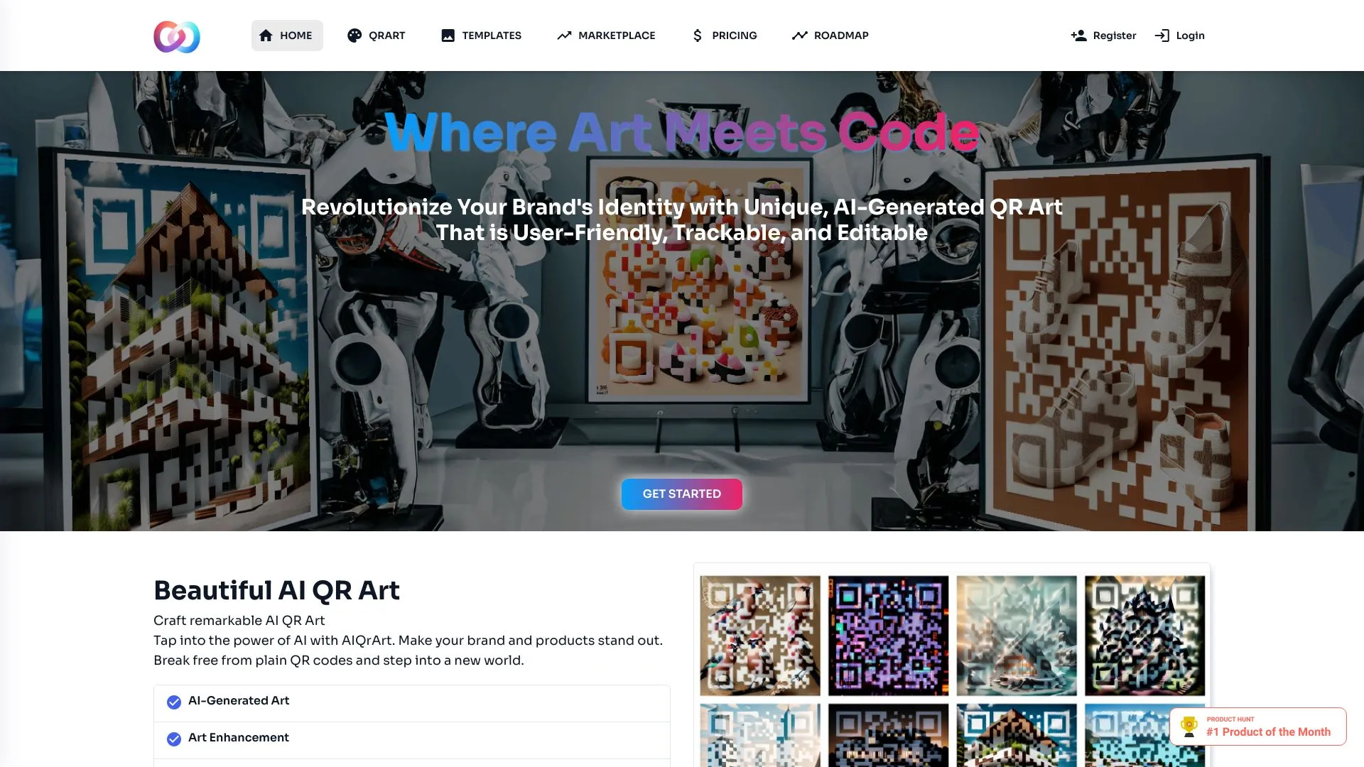 AIQrArt: Transform QR Codes into Artistic Masterpieces | Creati.ai