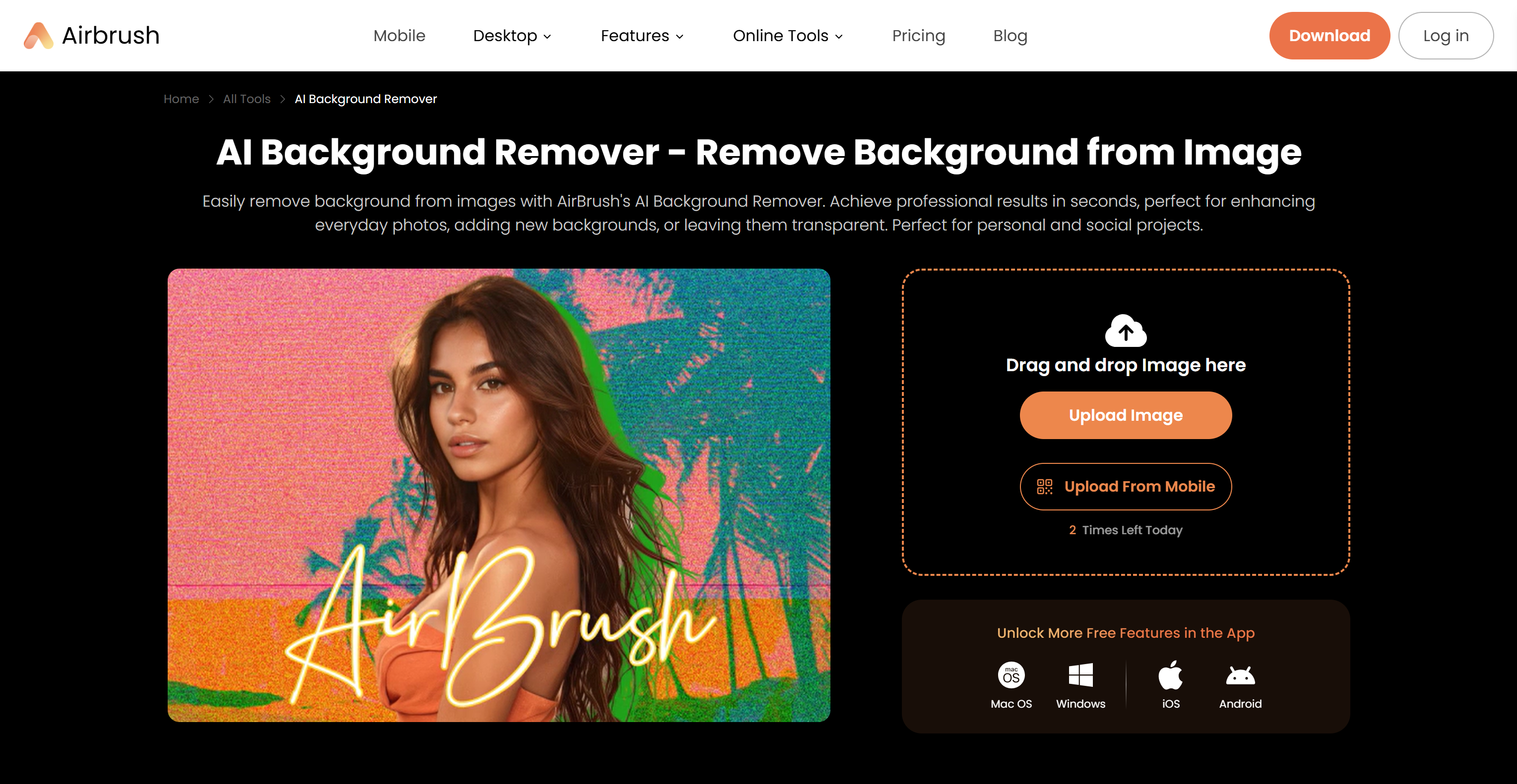 AirBrush AI Background Remover - Remove Image Backgrounds Online ...