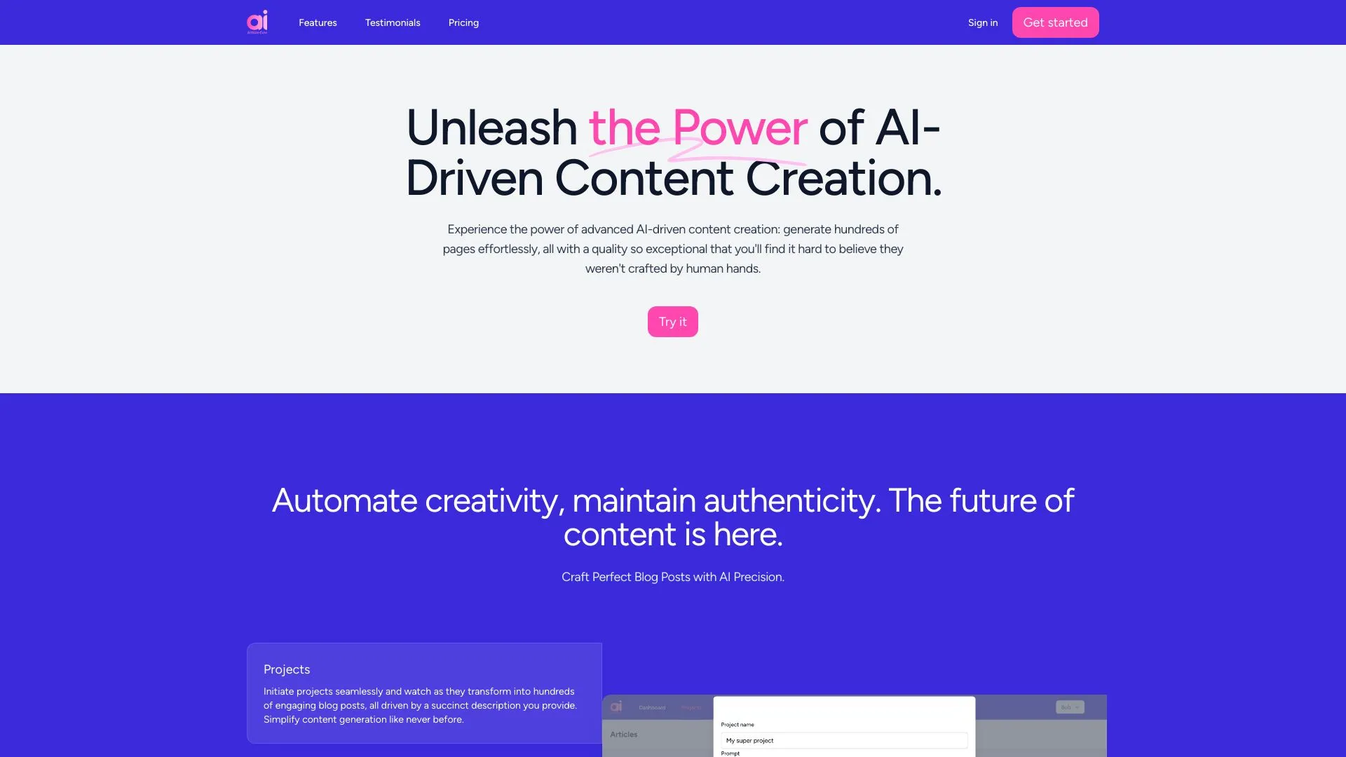 AIrticle-flow: AI-Driven High-Quality Content Generation Tool | Creati.ai