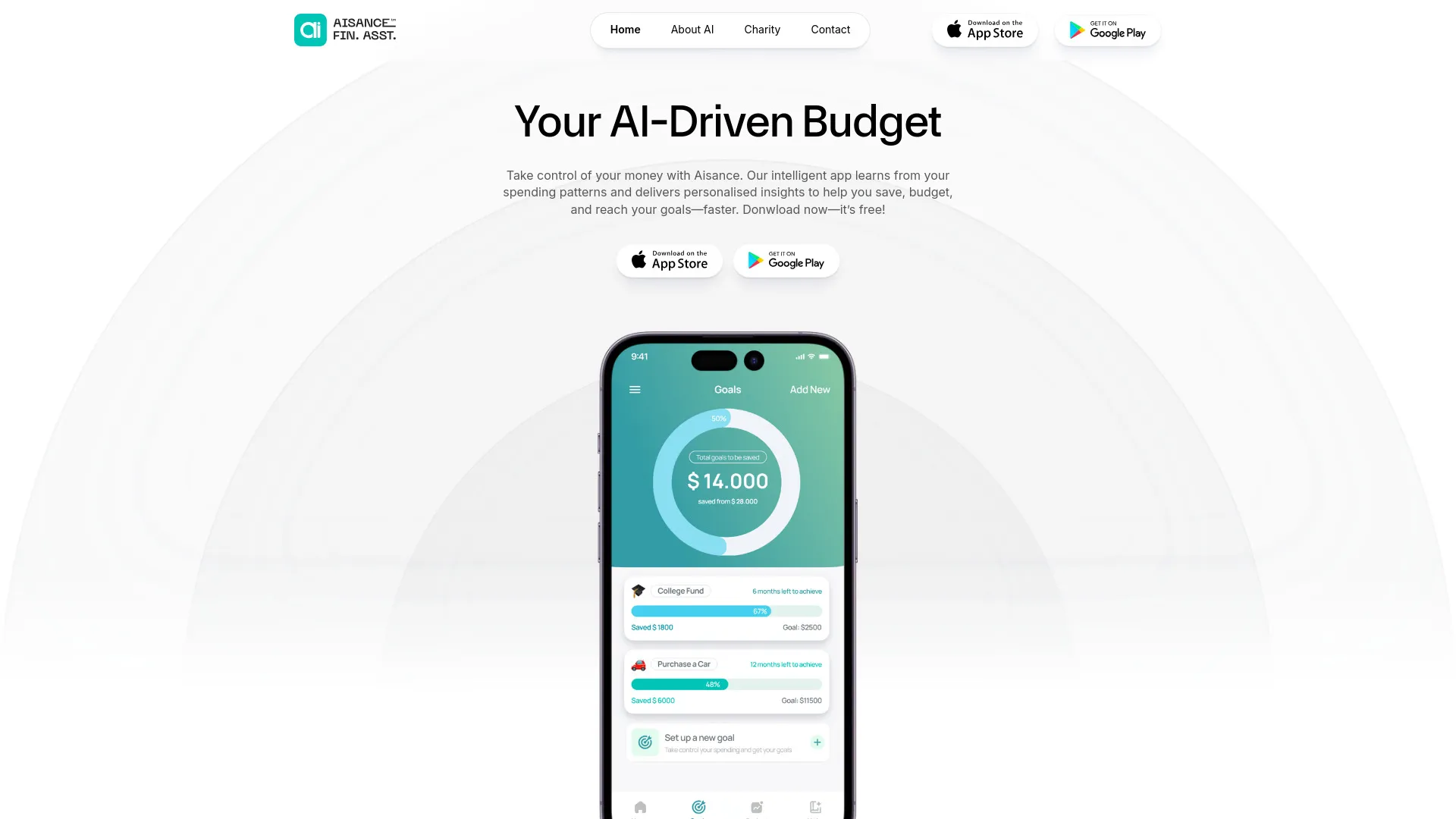 Aisance: AI-Driven Financial Management App | Creati.ai
